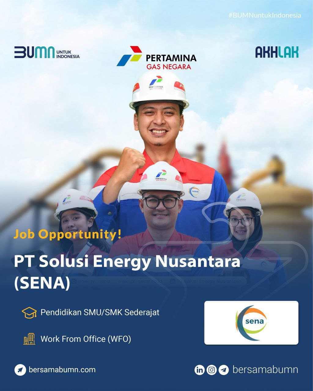 INFO LOWONGAN KERJA TERBARU